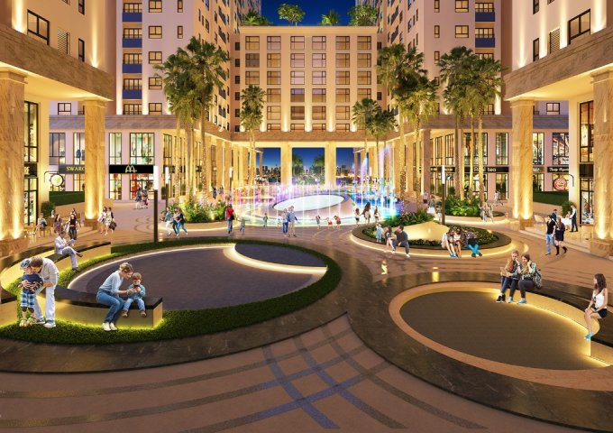 DREAMHOME RIVERSIDE - KHÔNG GIAN SỐNG XANH - VỊ TRÍ SẦM UẤT - NGAY TẠI Q8