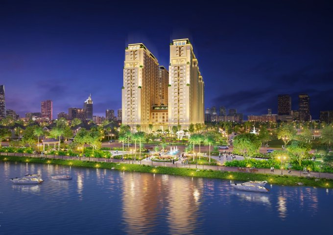 DREAMHOME RIVERSIDE - KHÔNG GIAN SỐNG XANH - VỊ TRÍ SẦM UẤT - NGAY TẠI Q8