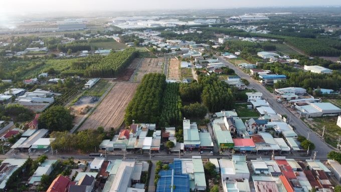 Đất Đồng Nai có SHR, xây dựng tự do nằm gần KCN và Sân bay Quốc tế khả ...