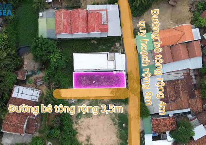 Cần bán gấp lô đất 1 Tỷ 3xx TRIỆU SỞ HỮU NGAY Lô đất Ninh Hòa 106m2