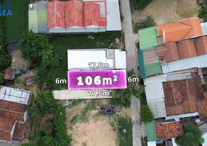 Cần bán gấp lô đất 1 Tỷ 3xx TRIỆU SỞ HỮU NGAY Lô đất Ninh Hòa 106m2