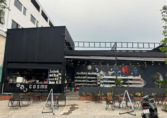 Cần sang lại mặt bằng kinh quán cafe cosmo and tô tượng tại Bến Tre